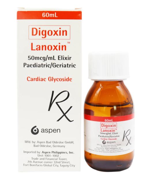Lanoxin Digoxin PharmaServe Lanoxin Digoxin PharmaServe