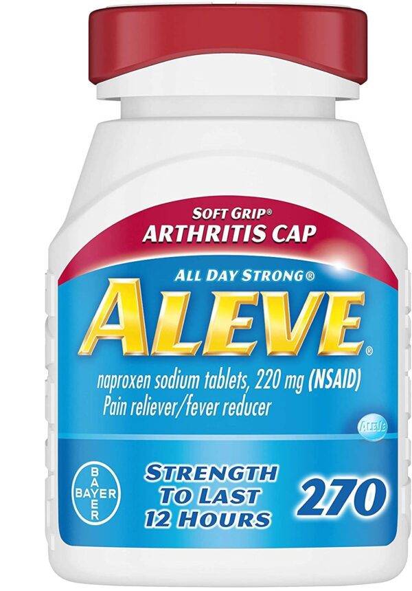 Aleve (Naproxen Sodium) | PharmaServe