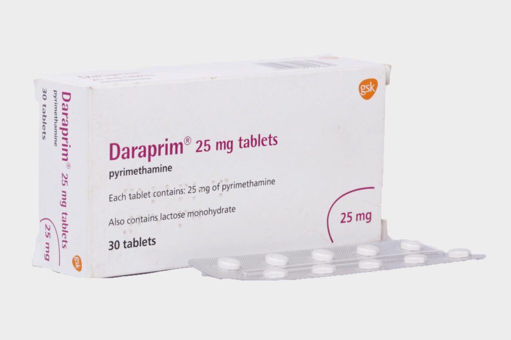 Daraprim Tablets 25mg(Pyrimethamine)(Product Image) | PharmaServe