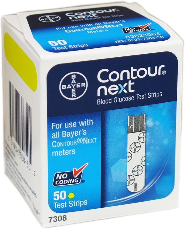 Contour Next Test Strips(Product Image) | PharmaServe