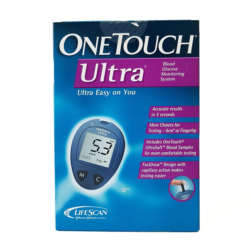 OneTouch Ultra Meter Product Image PharmaServe OneTouch Ultra Meter Product Image PharmaServe