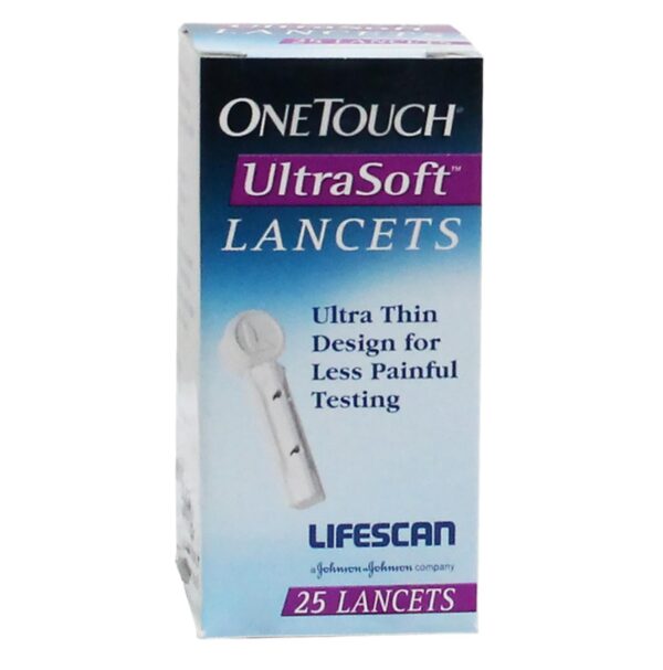OneTouch UltraSoft Lancets | PharmaServe