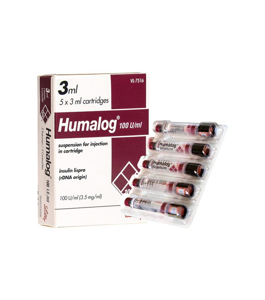 Humalog Cartridge (Insulin Lispro) | PharmaServe