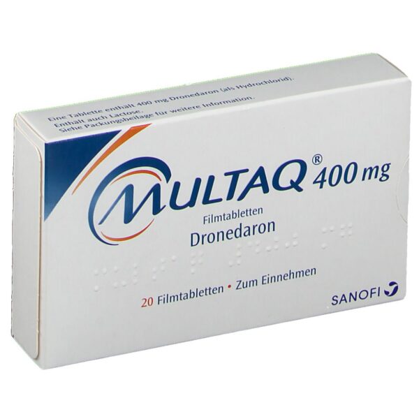 Multaq (Dronedarone Hydrochloride) | PharmaServe