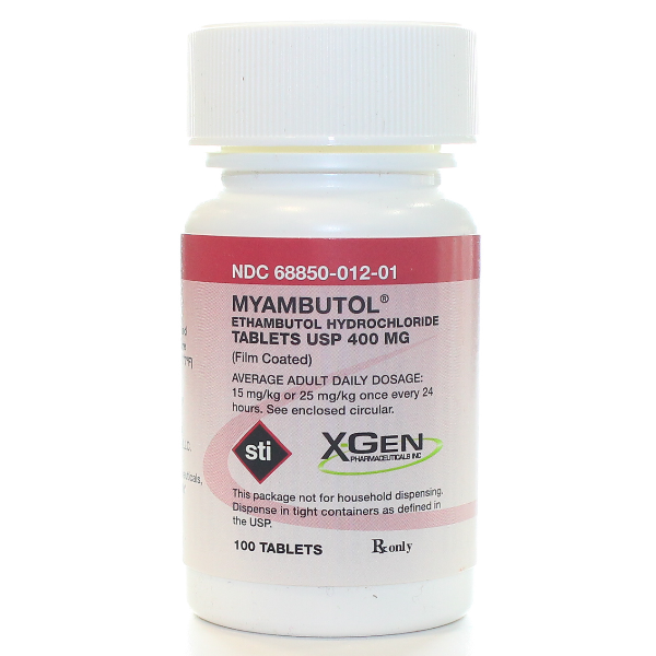 Myambutol (Ethambutol) | PharmaServe