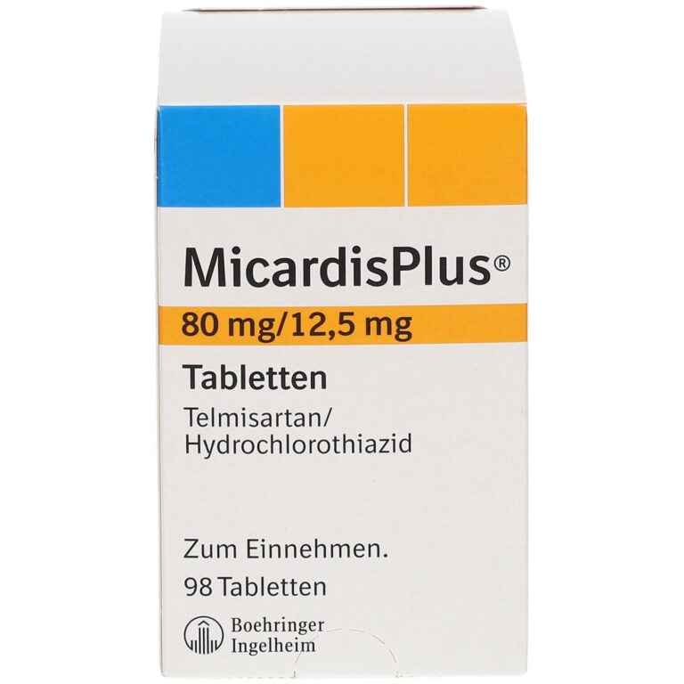 Micardis HCT (Telmisartan / Hydrochlorothiazide) | PharmaServe