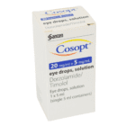 Cosopt Eye Drops (Dorzolamide Hydrochloride / Timolol Maleate ...