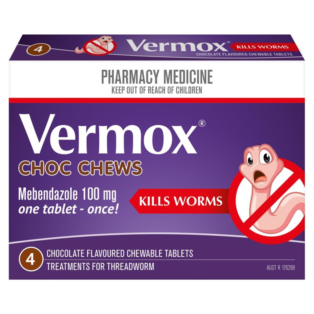 Vermox (Mebendazole) | PharmaServe