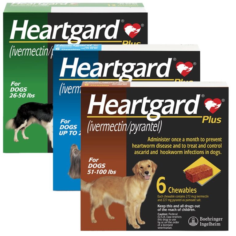 Heartgard Plus for Dogs (Ivermectin/ Pyrantel Pamoate) | PharmaServe