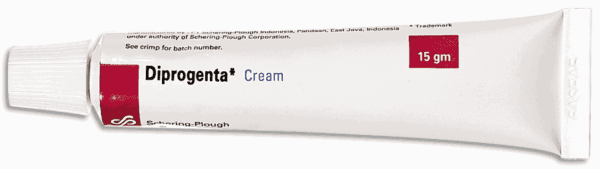 Diprogenta Cream (Betamethasone Dipropionate/Gentamicin Sulphate ...