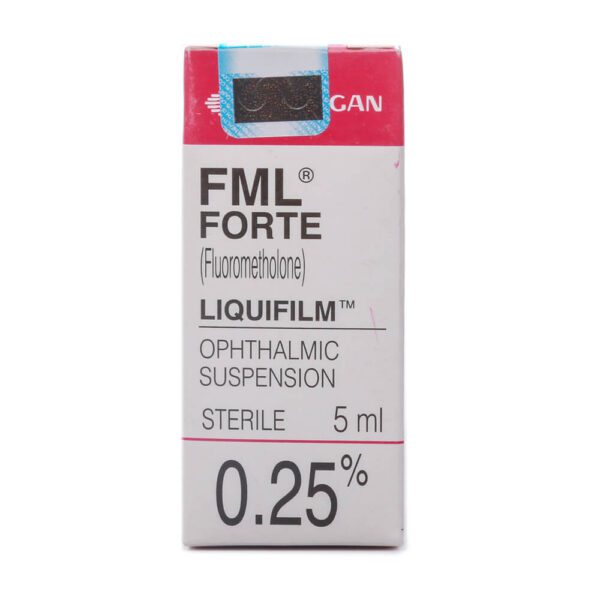 FML Forte Eyedrops (Fluorometholone) | PharmaServe