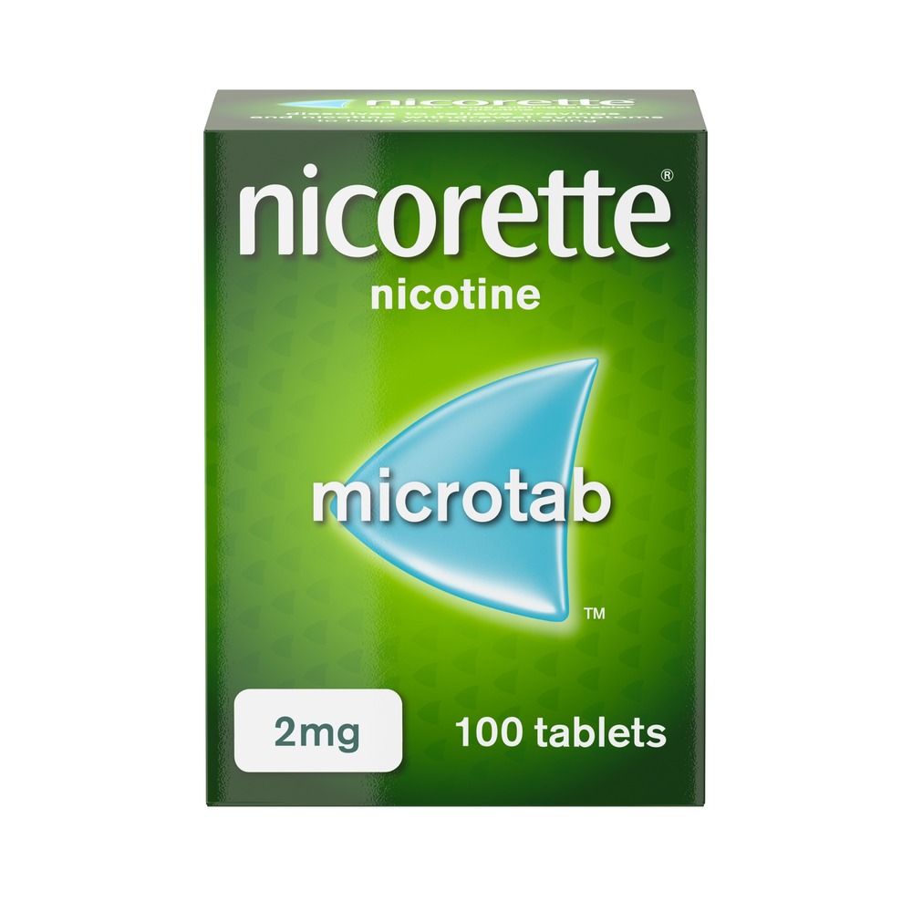 Nicorette Microtab (Nicotine) | PharmaServe