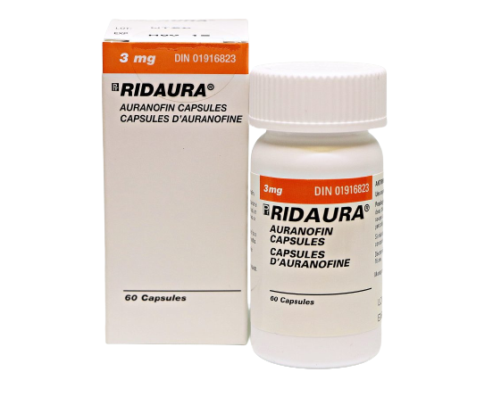 Ridaura (Auranofin) | PharmaServe
