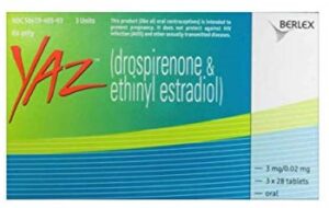 Yaz (Drospirenone/Ethinyl Estradiol) | PharmaServe