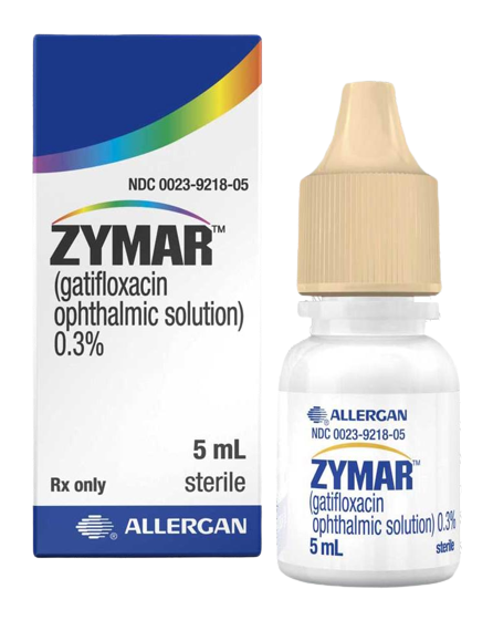 Zymar (Gatifloxacin) | PharmaServe