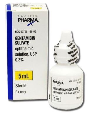 Garamycin Eye/Ear Drops (Gentamicin Sulfate) | PharmaServe