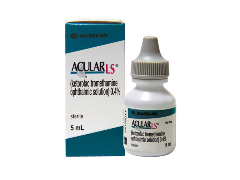 Acular LS Eye Drops (Ketorolac) | PharmaServe