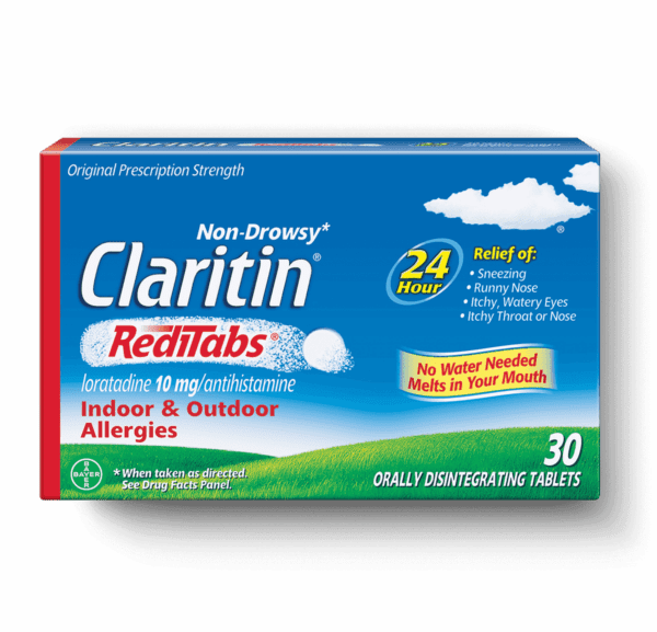 Claritin RediTabs (Loratadine) | PharmaServe
