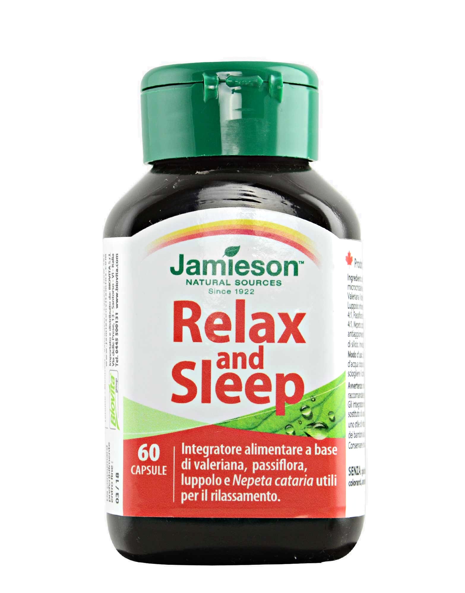 Jamieson Relax and Sleep | PharmaServe