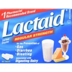 Lactaid Regular Strength Chewable Tablets (Lactase) | PharmaServe