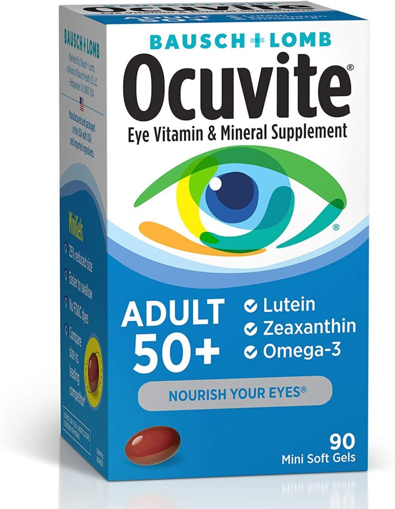 Ocuvite Adult 50+ | PharmaServe