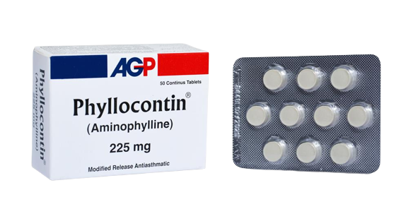 Phyllocontin Continus (Aminophylline Hydrate) | PharmaServe