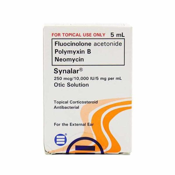 Synalar Topical Solution (Fluocinolone) | PharmaServe