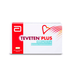 Teveten Plus (Eprosartan Mesylate/Hydrochlorothiazide) | PharmaServe