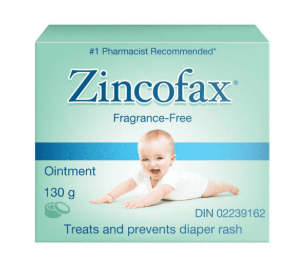 Zincofax Diaper Rash Relief – Unscented | PharmaServe