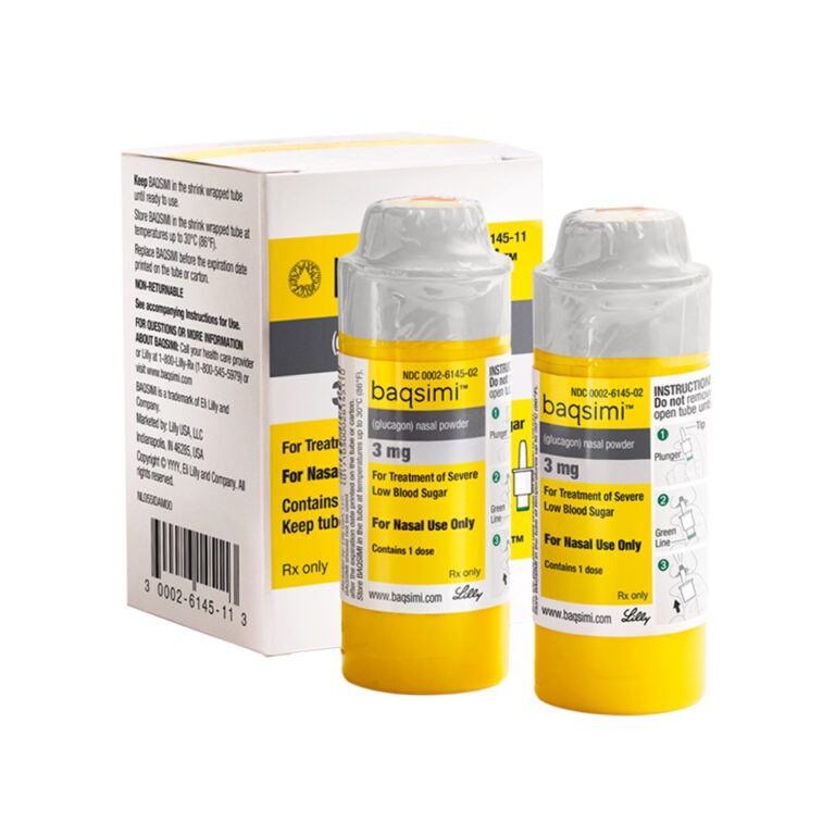 Baqsimi Nasal Powder (Glucagon) | PharmaServe