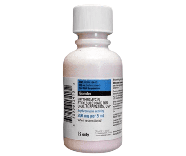 E.E.S. (Erythromycin Ethylsuccinate) | PharmaServe