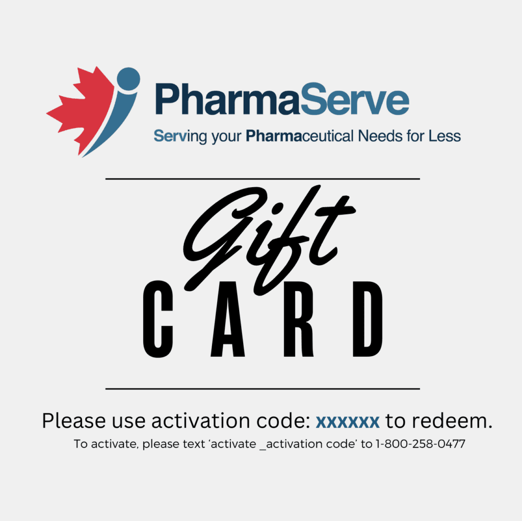 Pharmaserve Gift Card | PharmaServe