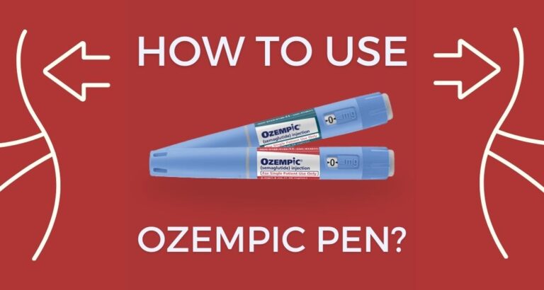 How to Use Ozempic Pen and How it Works? | PharmaServe